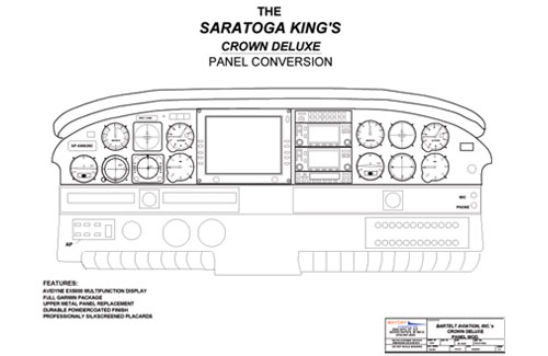 Deluxe Avionics Packages | Bartelt Aviation Inc | Sturgis, MI | World's ...